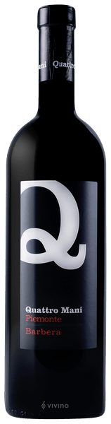 Quattro Mani Barbera | Vivino US
