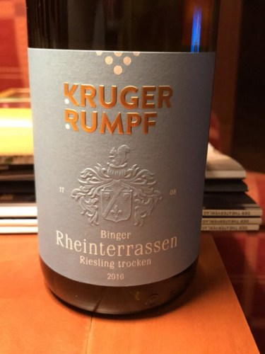 Kruger-Rumpf Rheinterrassen Riesling Trocken | Vivino US