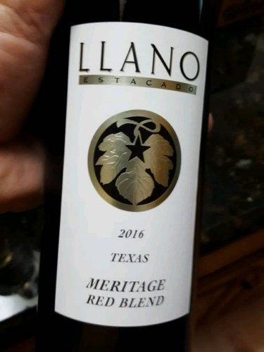 Llano Estacado Winery Meritage Red Blend | Vivino US