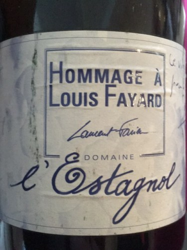 Domaine l'Estagnol Hommage à Louis Fayard Côtes du Ventoux | Vivino US