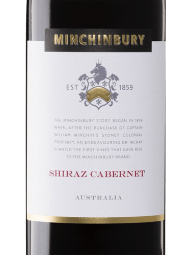 Minchinbury Shiraz - Cabernet | Vivino 日本