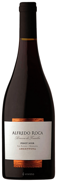 Alfredo Roca Pinot Noir Reserva De Familia | Vivino US