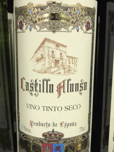 Castillo Alonso Selection Especial Tinto Secco | Vivino US