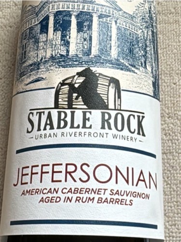 Stable Rock Jeffersonian Cabernet Sauvignon | Vivino US
