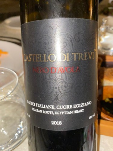 Castello di Trevi Nero d'Avola | Vivino English