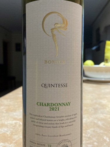 Bonics Quintesse Chardonnay | Vivino English