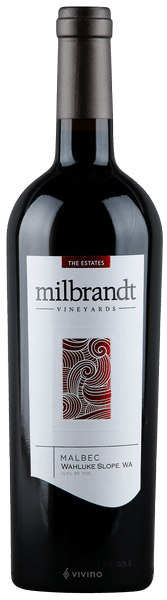 Milbrandt Vineyards The Estates Malbec | Vivino English
