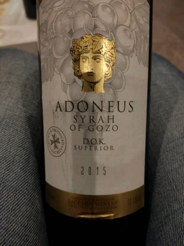 Bacchus Winery Adoneus Syrah | Vivino US