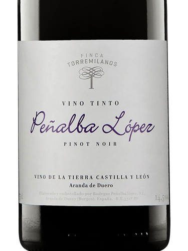 Finca Torremilanos Peñalba López Pinot Noir | Vivino US