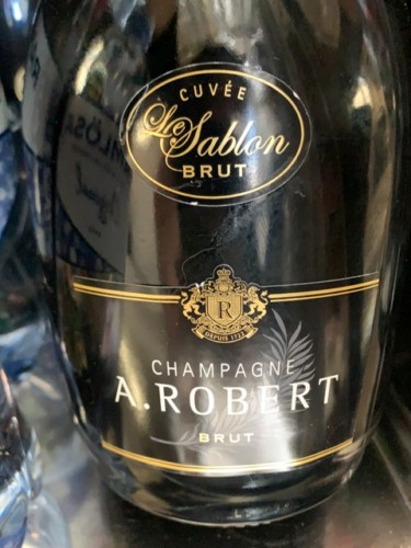 N.V. A. Robert Cuvée Le Sablon Brut Champagne | Vivino US