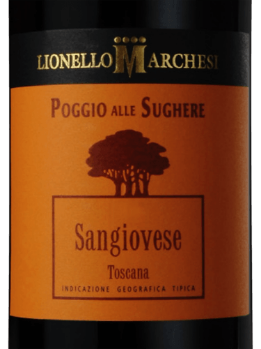 Poggio alle Sughere Sangiovese | Vivino English