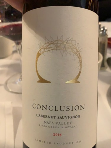 Conclusion Wines - Canyon Lakes Cabernet Sauvignon | Vivino US