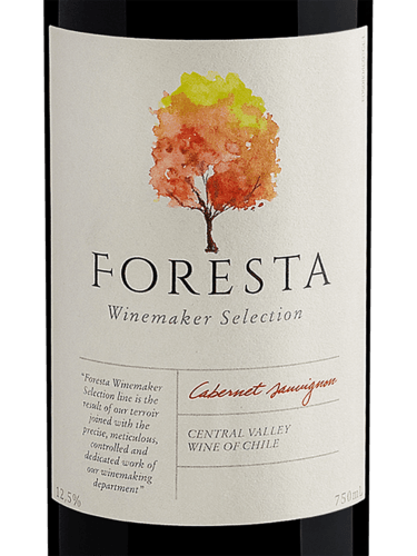 Foresta Winemaker Selection Cabernet Sauvignon | Vivino US