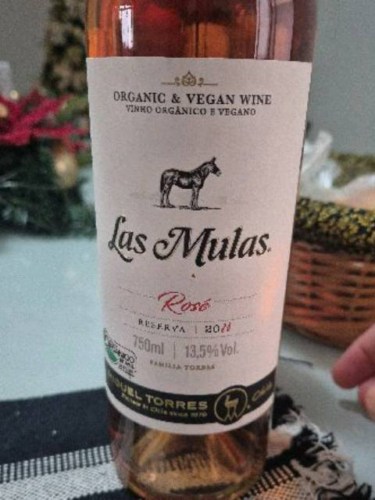 Miguel Torres Chile Las Mulas Rosé | Vivino US