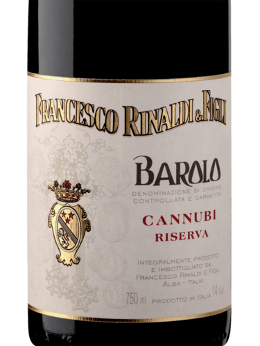 Francesco Rinaldi & Figli Barolo Cannubi Riserva | Vivino US