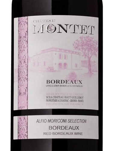 Château Haut Guillebot Château Montet Bordeaux Rouge | Vivino US