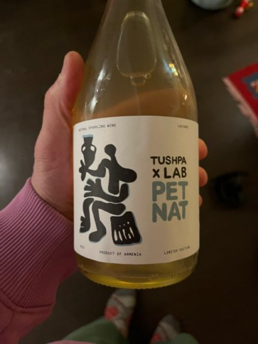 Tushpa X Lab Limited Edition Pet Nat Lalvari | Vivino US