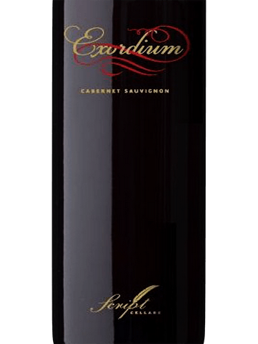 Script Cellars Exordium Cabernet Sauvignon | Vivino US