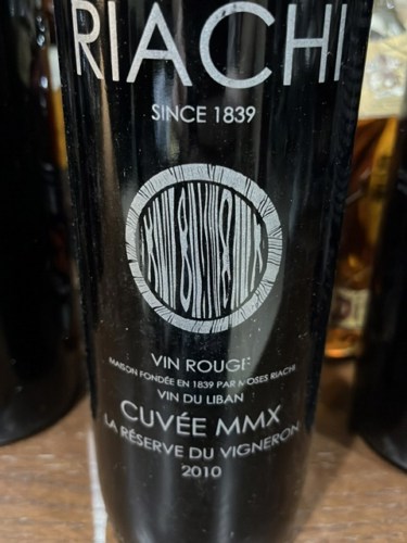 Riachi Cuvée MMX | Vivino Canada