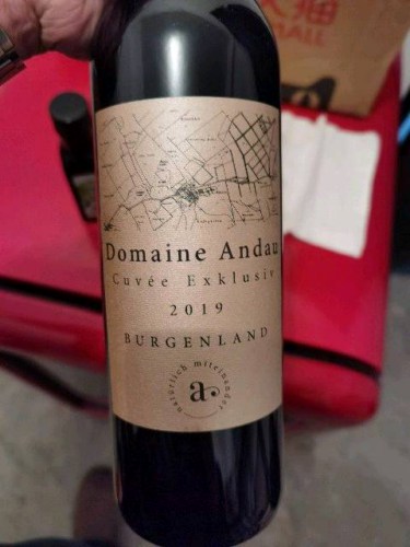 Domaine Andau Cuvée Exklusiv | Vivino US