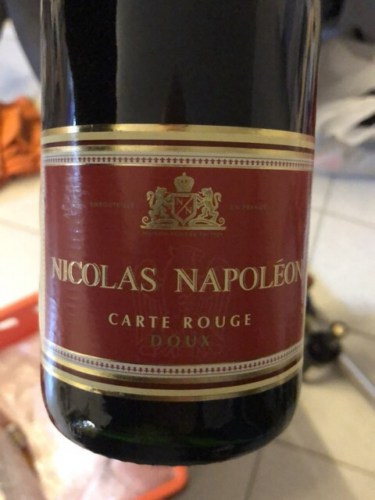 Nicolas Napoleon Carte Rouge Doux | Vivino US