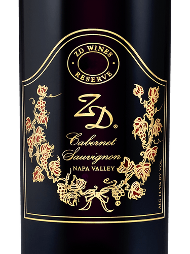 2008 ZD Wines Reserve Cabernet Sauvignon | Vivino US