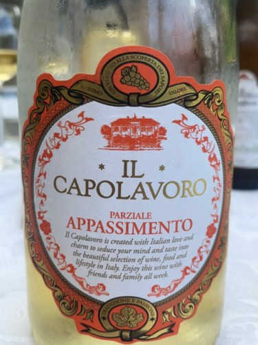 Il Capolavoro Appassimento Blanco | Vivino