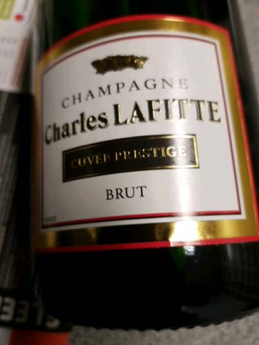 Charles Lafitte Cuvée Prestige Brut Champagne | Vivino US