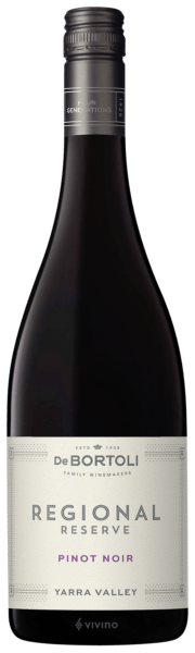 De Bortoli Regional Reserve Pinot Noir | Vivino US