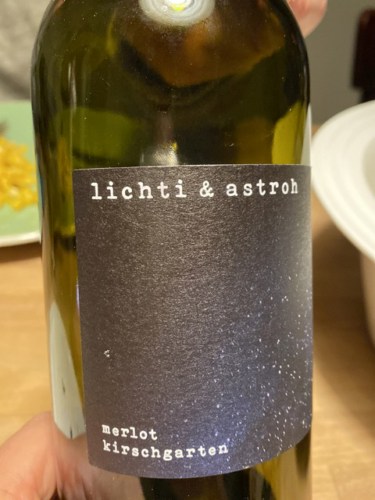 Lichti & Astroh Merlot Kirschgarten | Vivino US