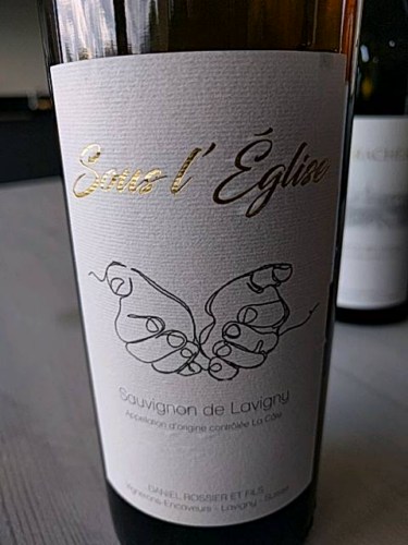 Daniel Rossier Sous l'Église Sauvignon de Lavigny | Vivino US