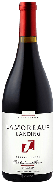 Lamoreaux Landing T23 Unoaked Cabernet Franc | Vivino US