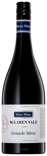 Wirra Wirra Select Vineyards Grenache - Shiraz | Vivino US