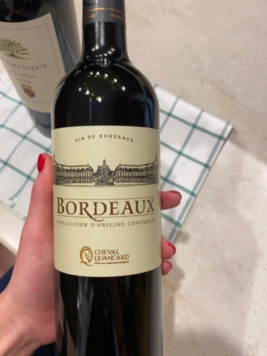 Cheval Quancard Bordeaux | Vivino United States