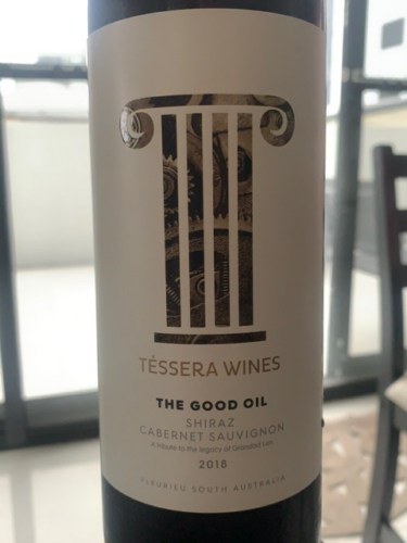 Téssera Wines The Good Oil Shiraz - Cabernet Sauvignon | Vivino Australia