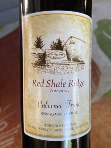 Red Shale Ridge Cabernet Franc | Vivino
