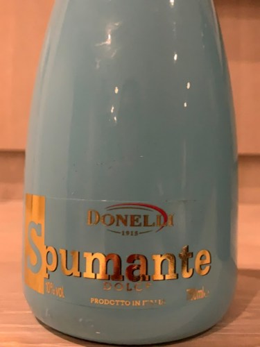 Donelli Spumante Dolce | Vivino Brasil
