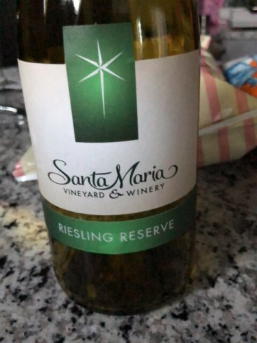 Santa Maria Vineyard & Winery Reserve Riesling | Vivino US