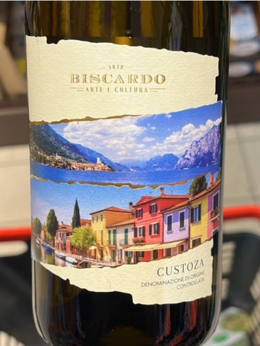 Biscardo Custoza | Vivino English