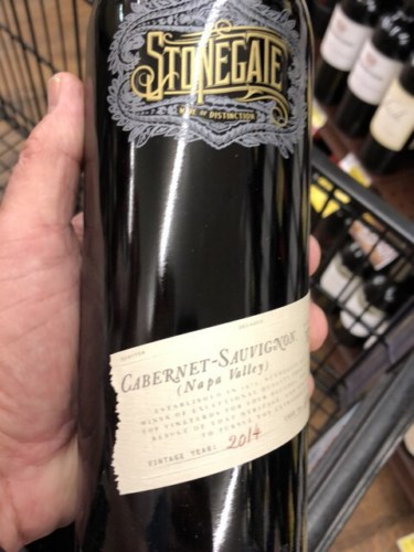 2014 Stonegate Winery Cabernet Sauvignon | Vivino US