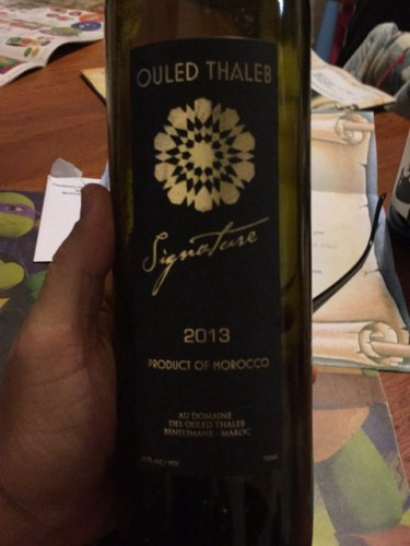 Domaine des Ouled Thaleb Signature | Vivino 日本語