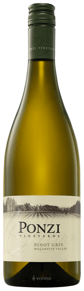 2021 Ponzi Pinot Gris | Vivino US