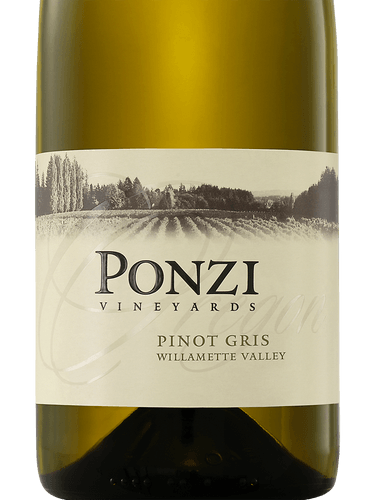Ponzi Pinot Gris | Vivino English
