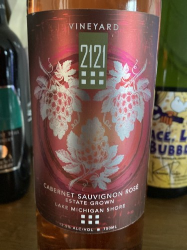 Vineyard 2121 Cabernet Sauvignon Rosé | Vivino US
