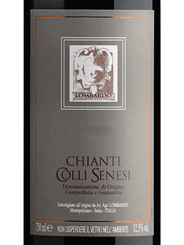 Lombardo Chianti Colli Senesi | Vivino US
