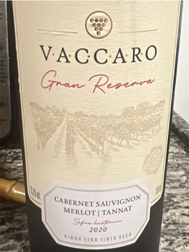 Vaccaro Gran Reserva | Vivino US