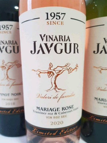 Vinaria Javgur Limited Edition Mariage Rosé | Vivino