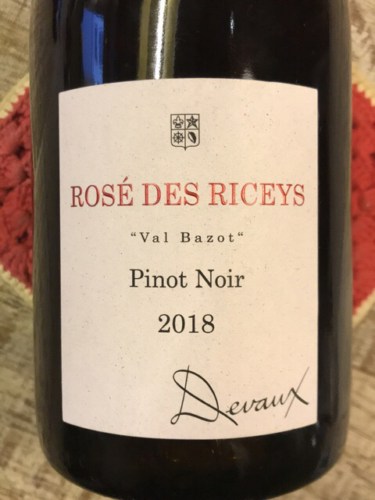 Champagne Devaux Rosé des Riceys Val Bazot Pinot Noir | Vivino France