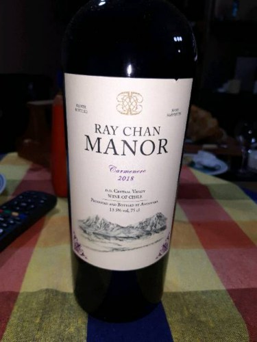 Ray Chan Manor Carménère | Vivino US