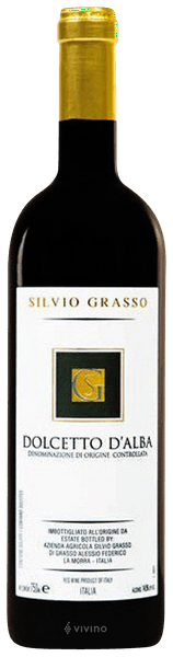 Silvio Grasso Dolcetto d'Alba | Vivino English